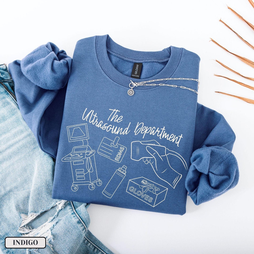 Sonographer Sweatshirt for Ultrasound Tech, Sonographer Sweater ...