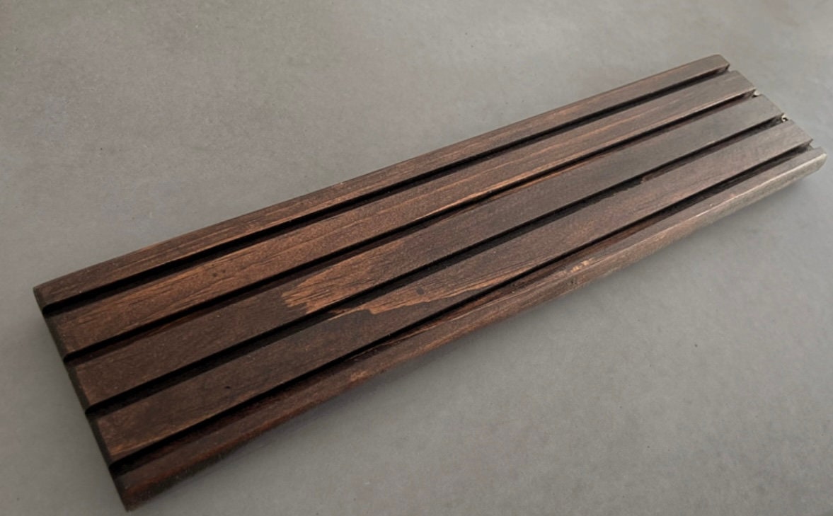 Wooden Coin Display Stands - 6-inch & 18-inch, Holds 12-40 Coins ...