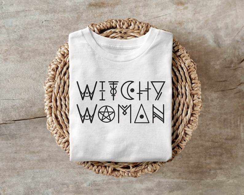 Witchy Woman Svg, Witch Svg, Magic Svg Png, Gothic Shirt Design, Witchy ...