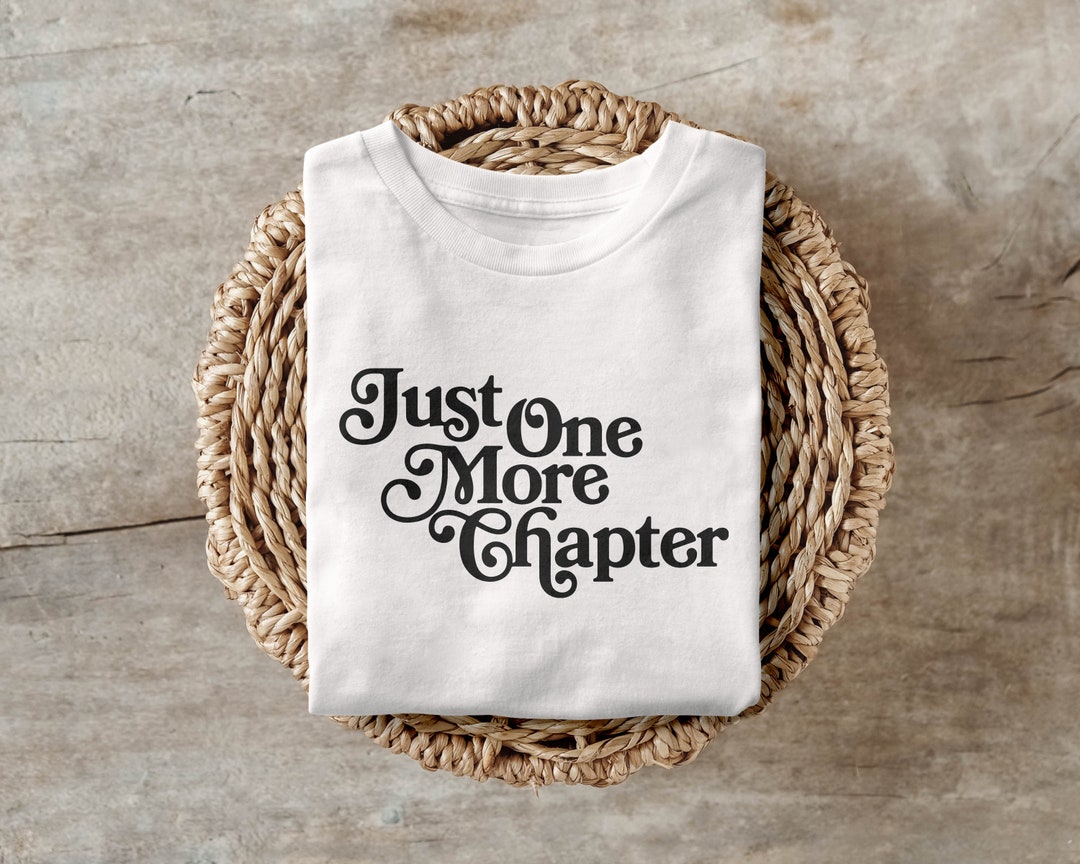 One More Chapter Svg, Book Lover Svg, Bookworm Svg, Librarian Svg ...
