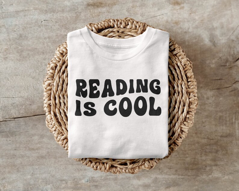 Reading is Cool Svg Read More Books Svg Book Lover Svg - Etsy