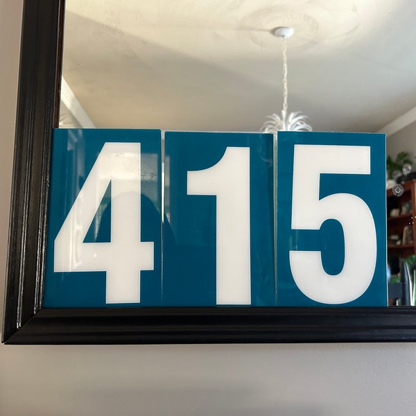 Gas Station Numbers - Etsy