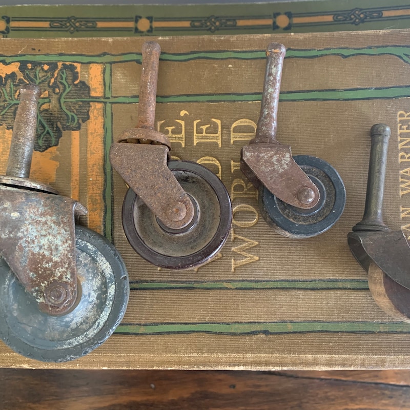 Antique Caster - Etsy