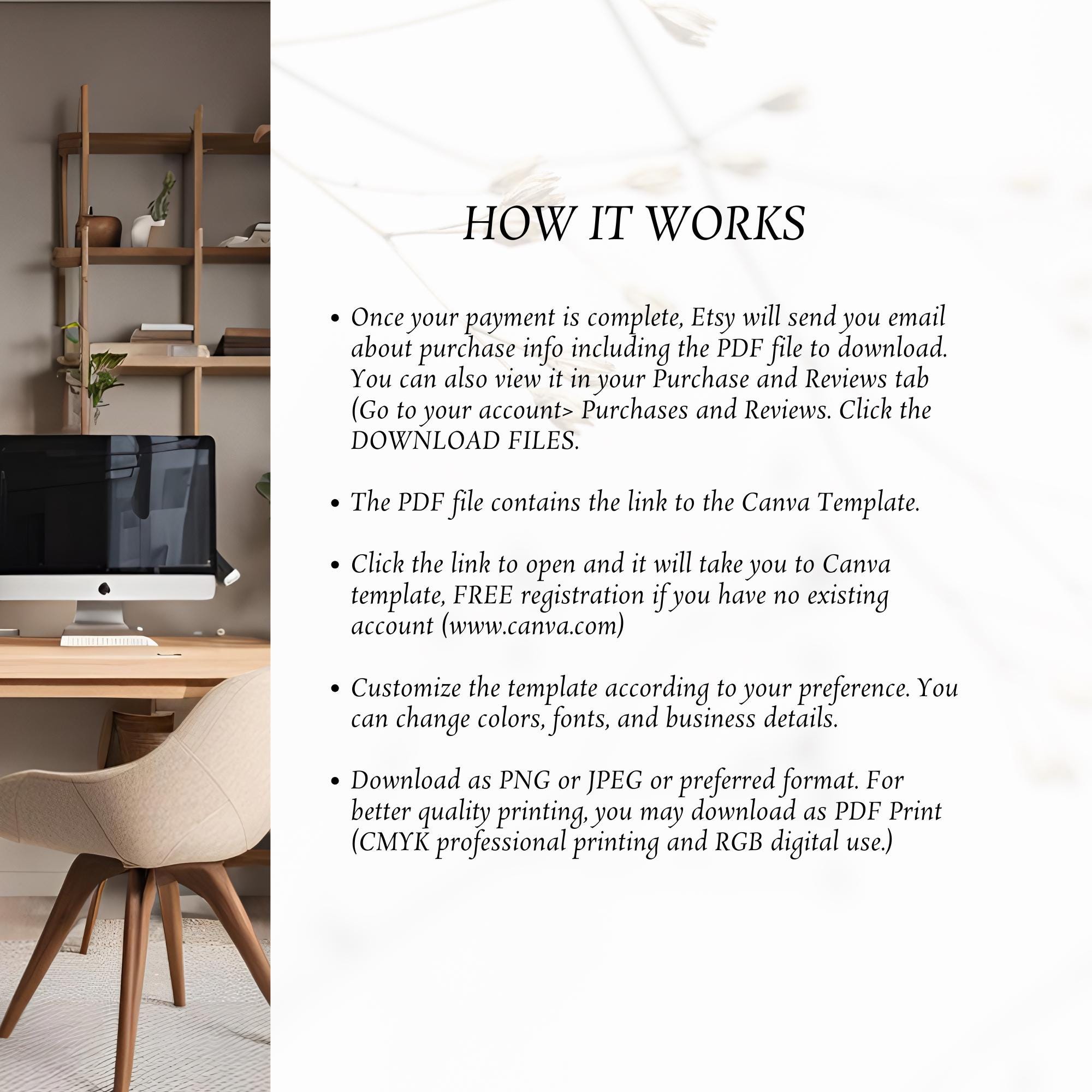 Real Estate Agent Introduction Flyer: Canva Template (digital Download ...