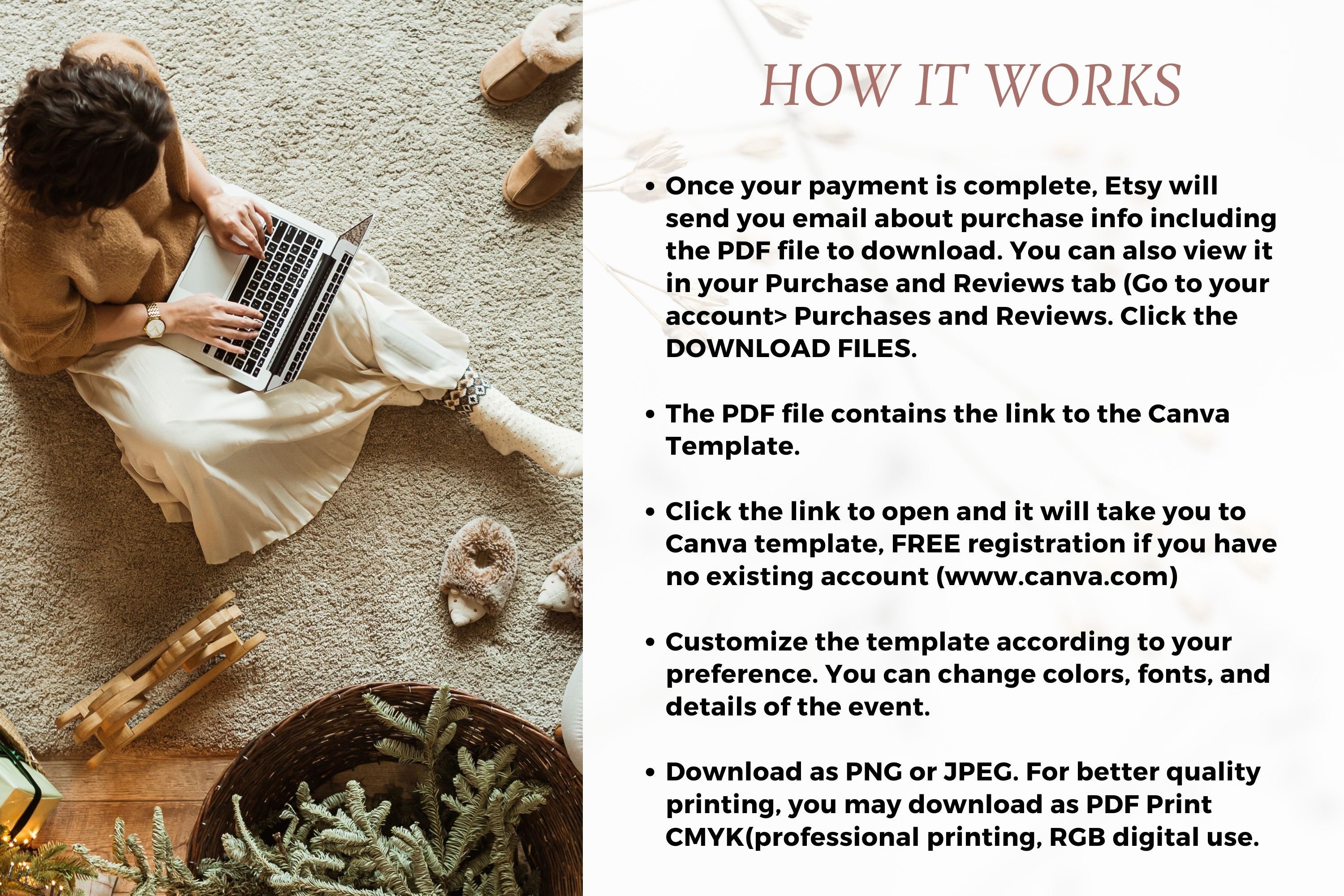 Printable Thank You Package Card, Small Business Thank You Card ...