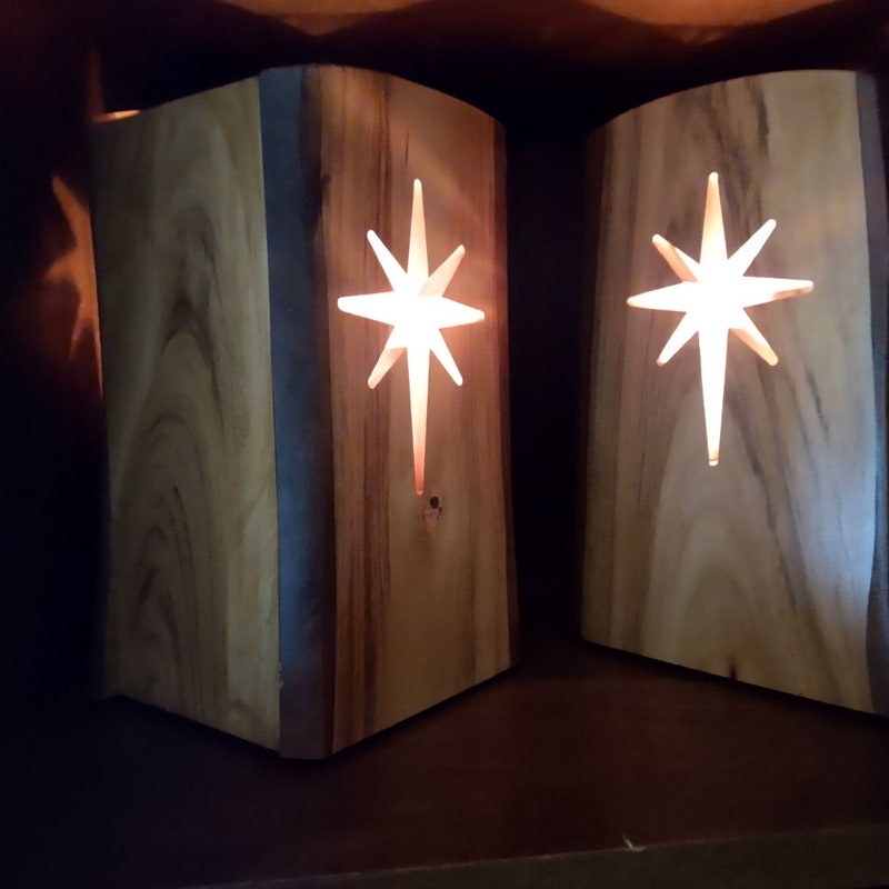 Star Luminary - Etsy