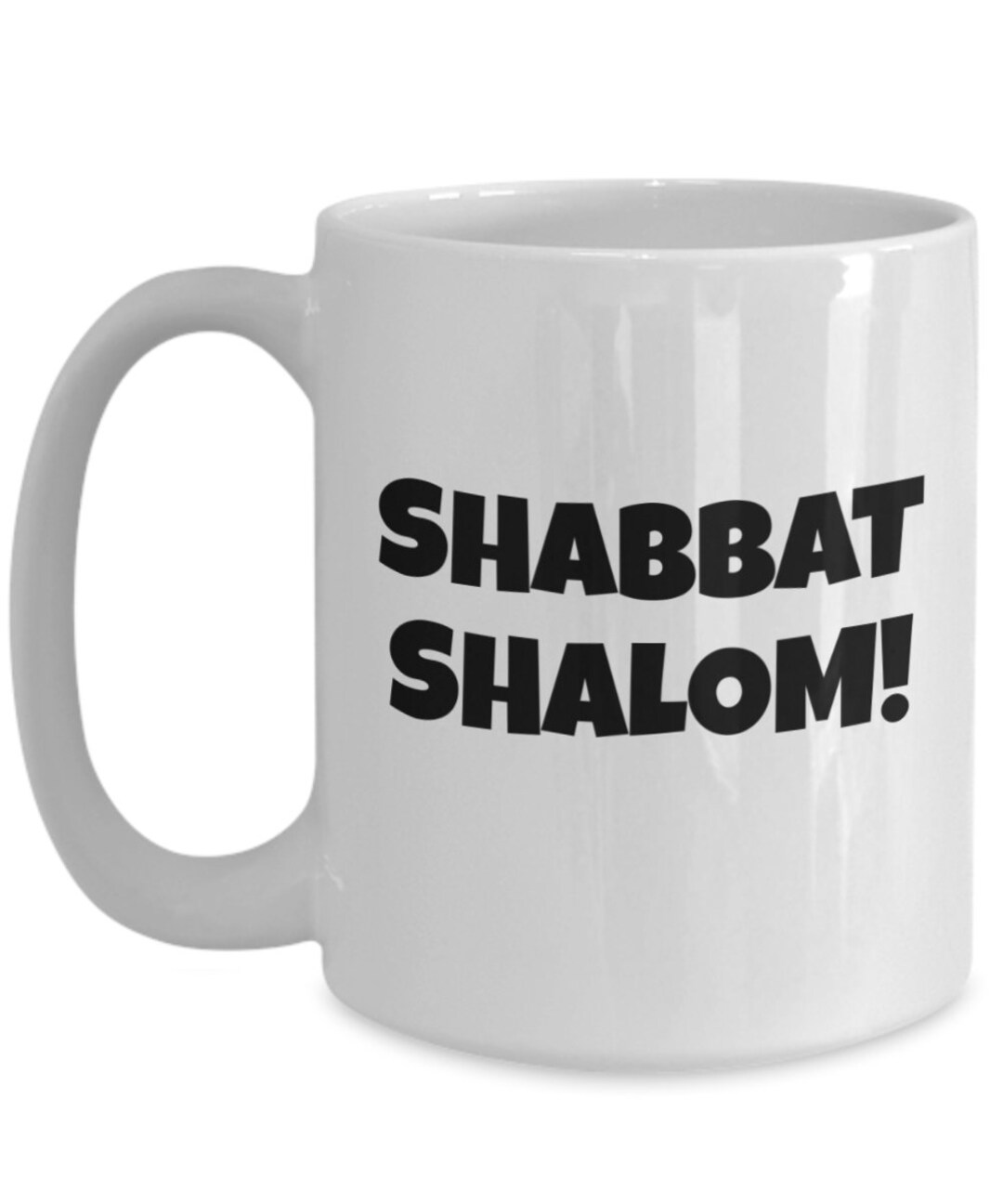 Shabbat Mug, Jewish Mug, Shabbat Shalom, Coffee Cup, Tea Cup, Hot ...
