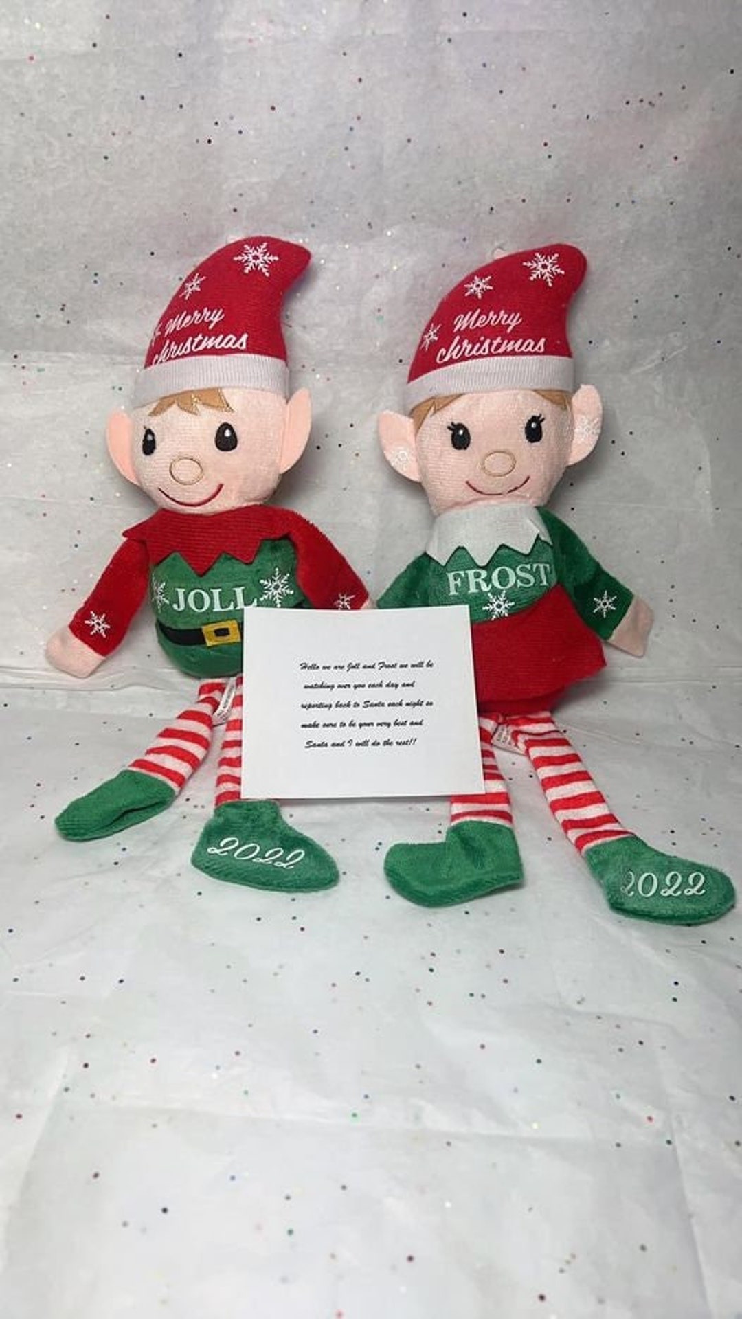 Personalized Elfs - Etsy