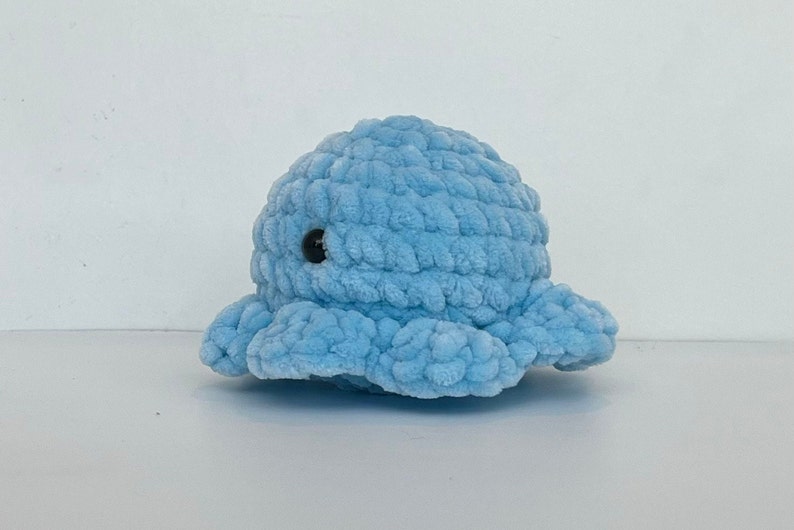 No Sew Chunky Octopus Crochet Pattern | Digital PDF - Etsy