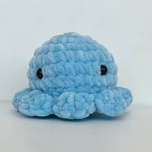 No Sew Chunky Octopus Crochet Pattern | Digital PDF - Etsy