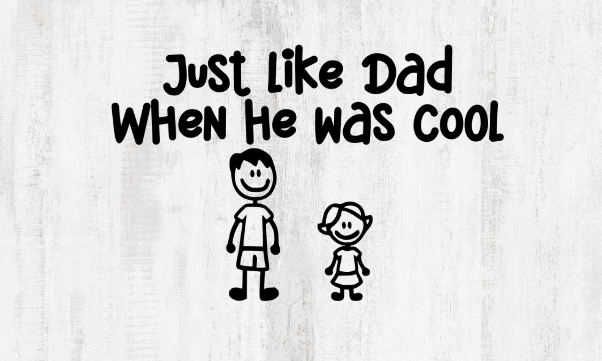 Just Like Dad When He Was Cool SVG, Dad SVG, Father's Day Shirt ...