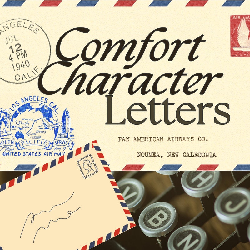 Printed Character Package - Etsy