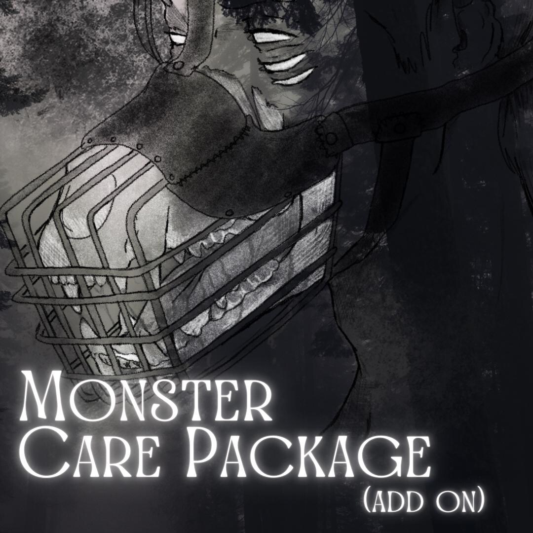 Monster Digital Care Package (add-on to Monster Soulmate) - Etsy
