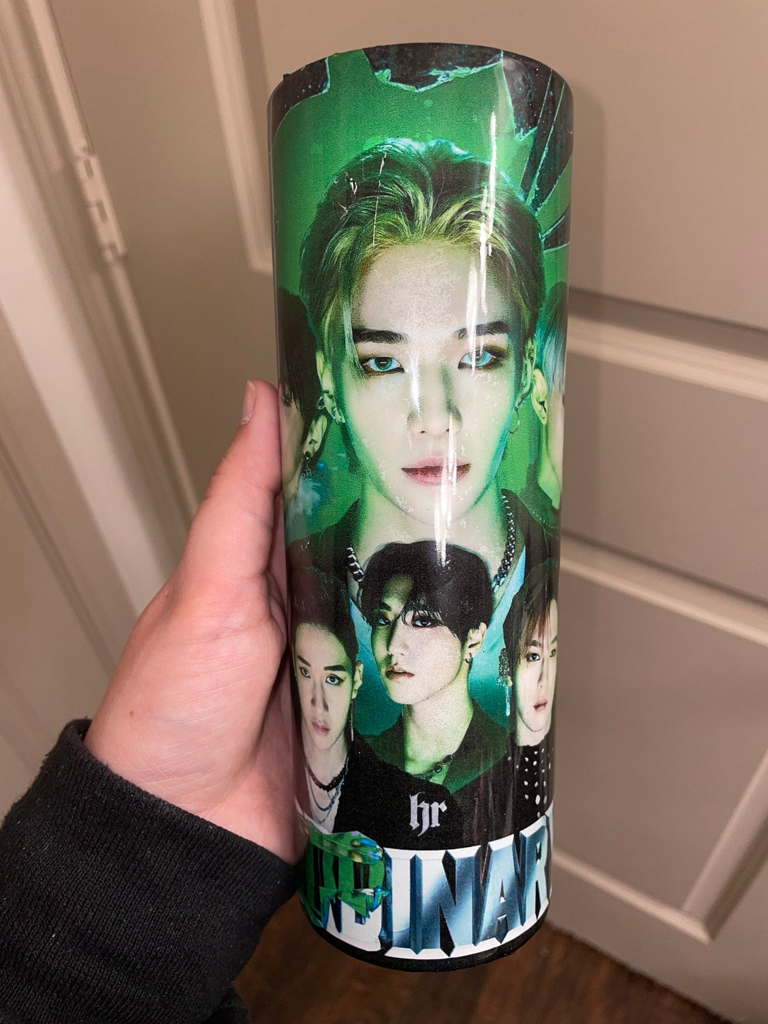 Stray Kids Maniac Tumbler (glow-in-the-dark Optional) - Etsy