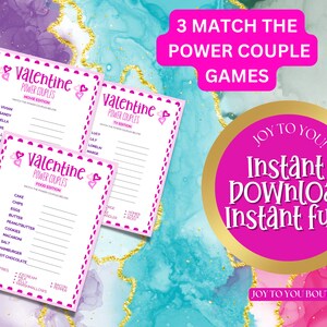 Printable Valentine Game Valentine Activity for Kids Valentine ...