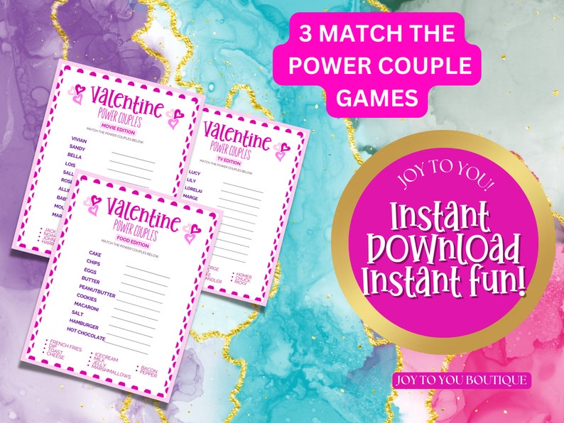 Printable Valentine Game Valentine Activity for Kids Valentine ...