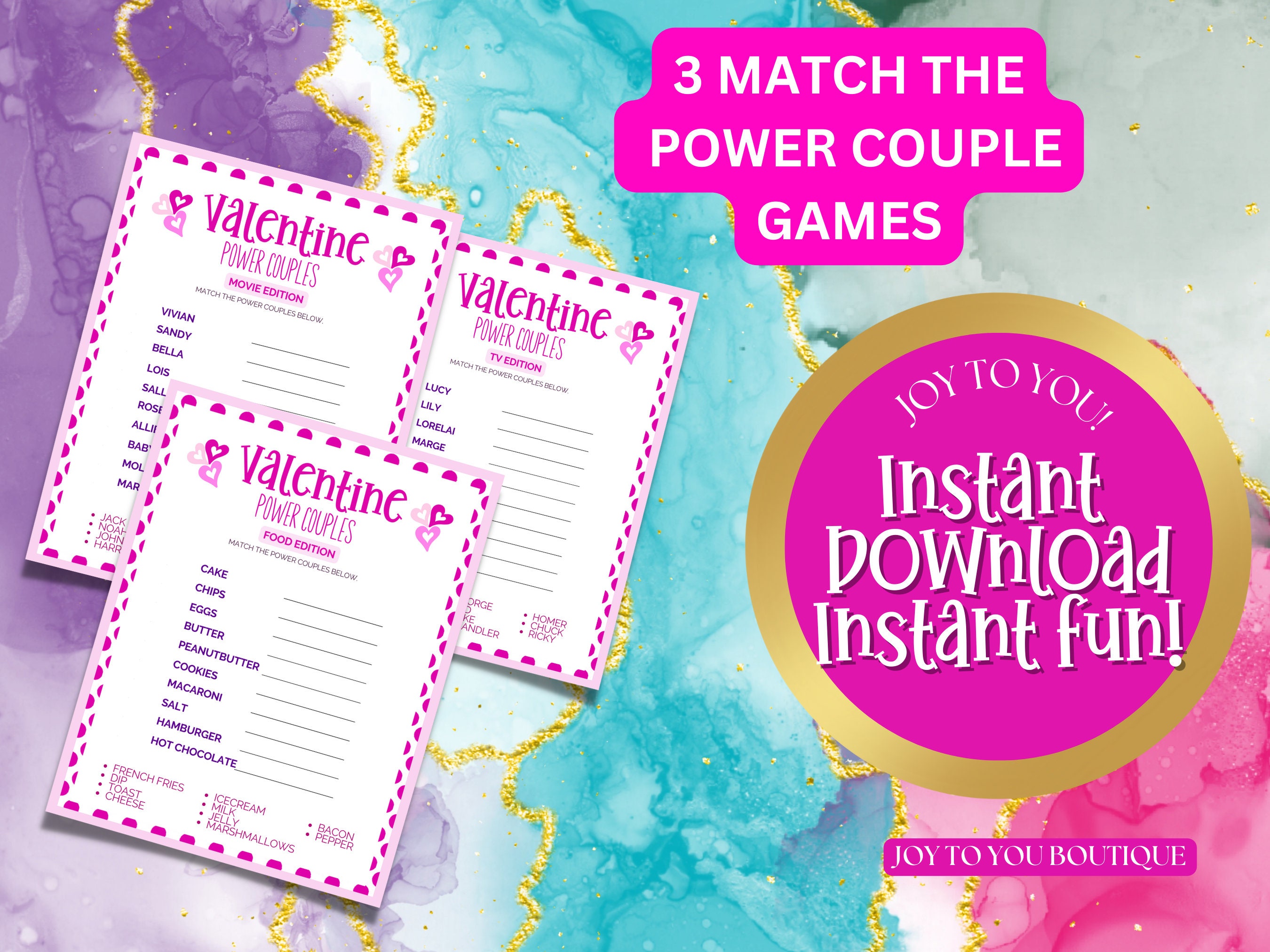 Printable Valentine Game Valentine Activity for Kids Valentine ...