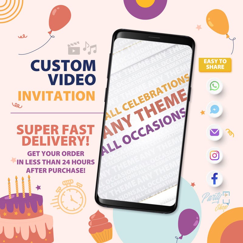 Music Invitations - Etsy