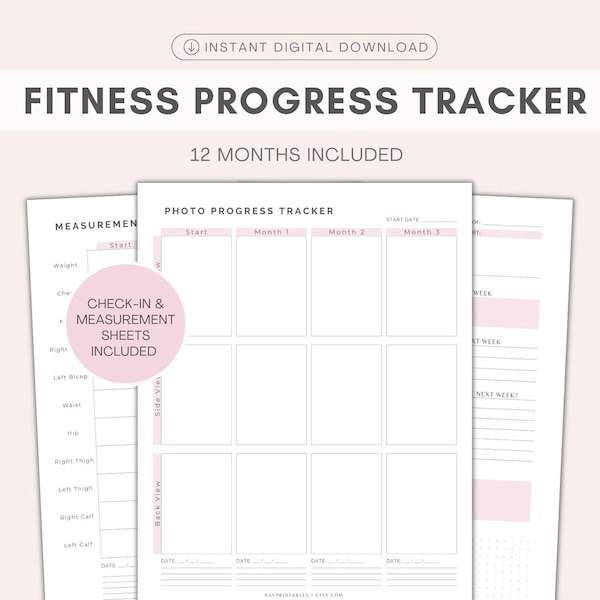 Fitness Goals - Etsy