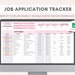 Job Application Tracker | Google Sheets | Job Planner | Interview and ...