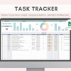 Task List Printable, Task Tracker & Organizer, Printable Planner ...