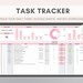 Task List Printable, Task Tracker & Organizer, Printable Planner ...