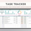 Task Tracker Spreadsheet Google Sheets to Do List Planner Spreadsheet ...