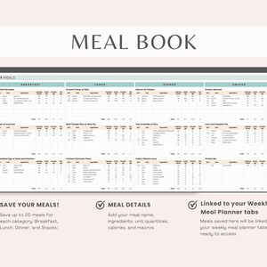 Ultimate Fitness Planner | Workout Planner | Weight Loss Tracker ...