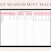 Workout Tracker Spreadsheet | Google Sheets | Fitness Journal | Weight ...