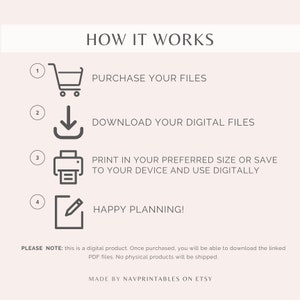 Task List Printable, Task Tracker & Organizer, Printable Planner ...