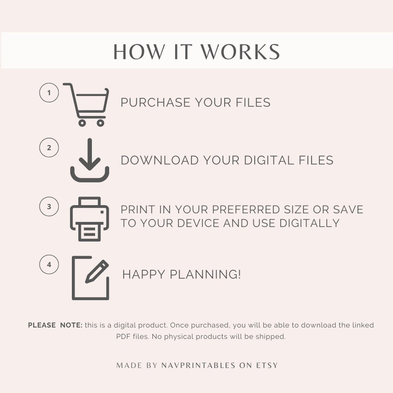 Task List Printable Task Tracker & Organizer Printable - Etsy