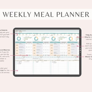 Ultimate Fitness Planner | Workout Planner | Weight Loss Tracker ...
