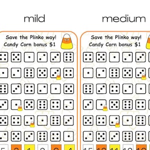 Save the Plinko Way - Candy Corn - Etsy