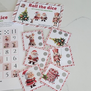 Christmas Roll and Save - Etsy