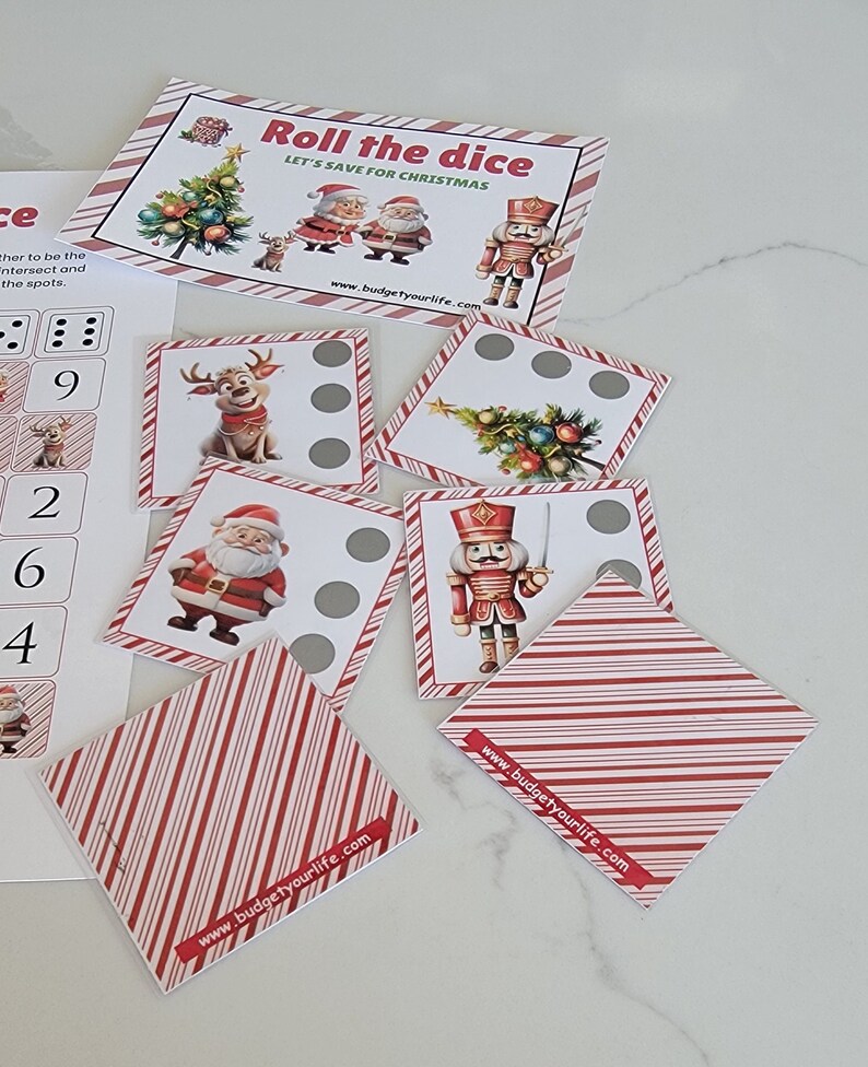 Christmas Roll and Save - Etsy