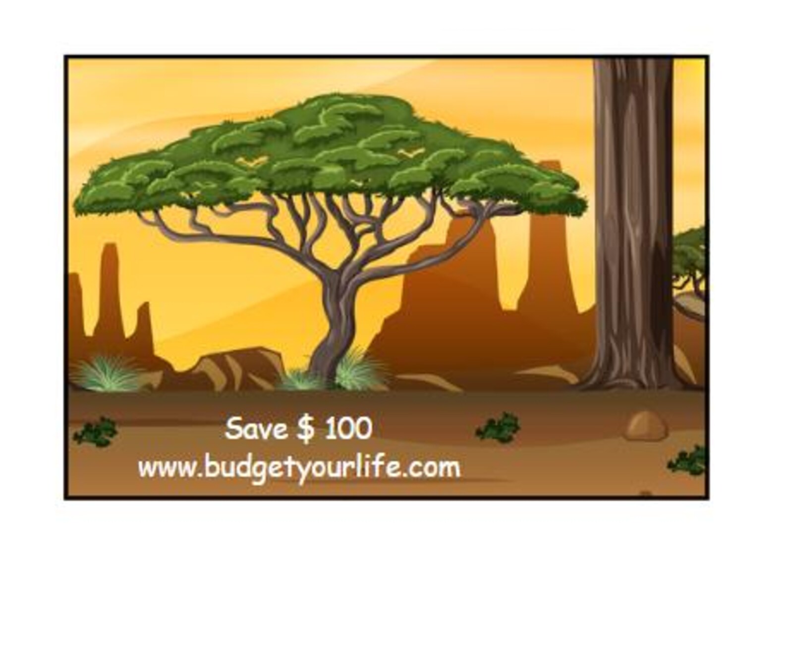 Safari Savings - Etsy