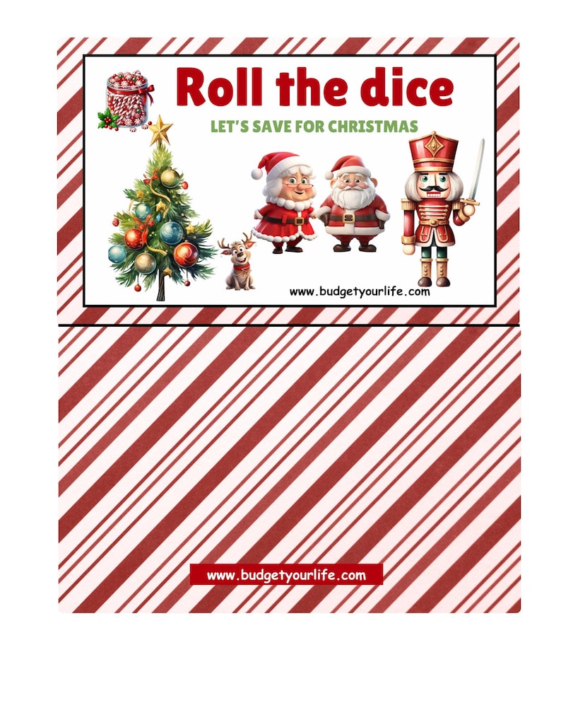 Christmas Roll and Save - Etsy