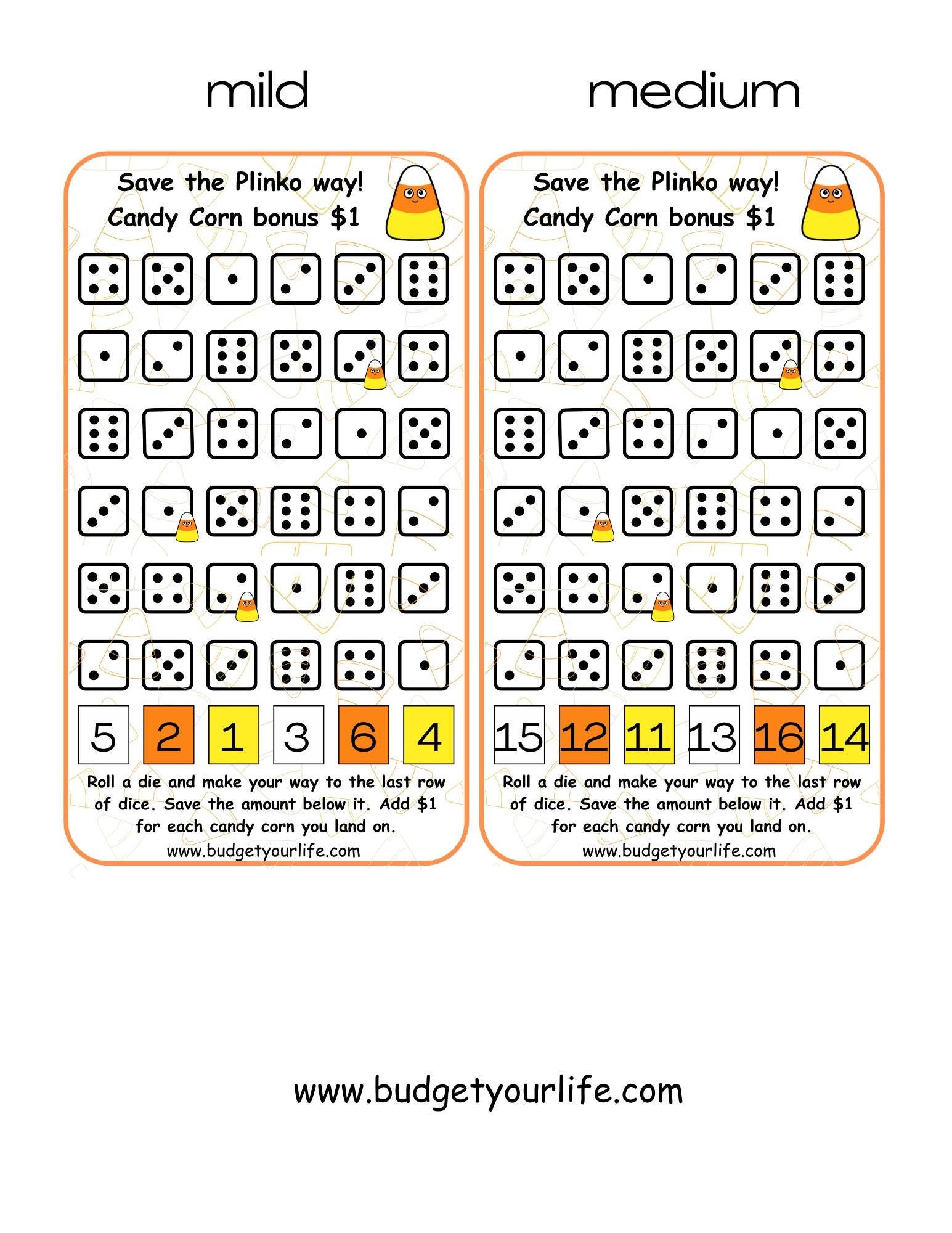 Save the Plinko Way - Candy Corn - Etsy