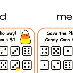 Save the Plinko Way - Candy Corn - Etsy