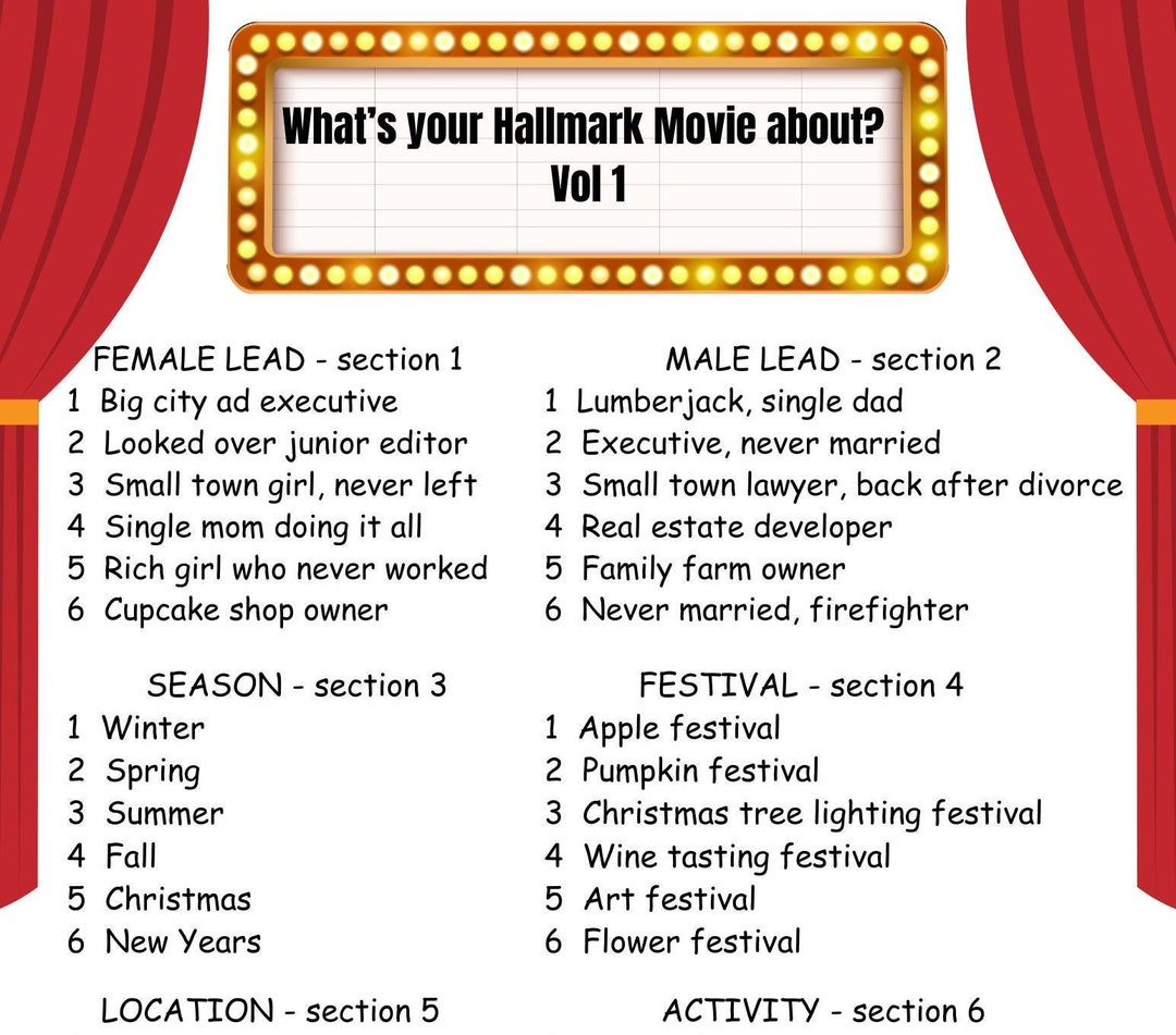 What's Your Hallmark Movie About? Vol 1 | Savings Challenge | Roll and ...