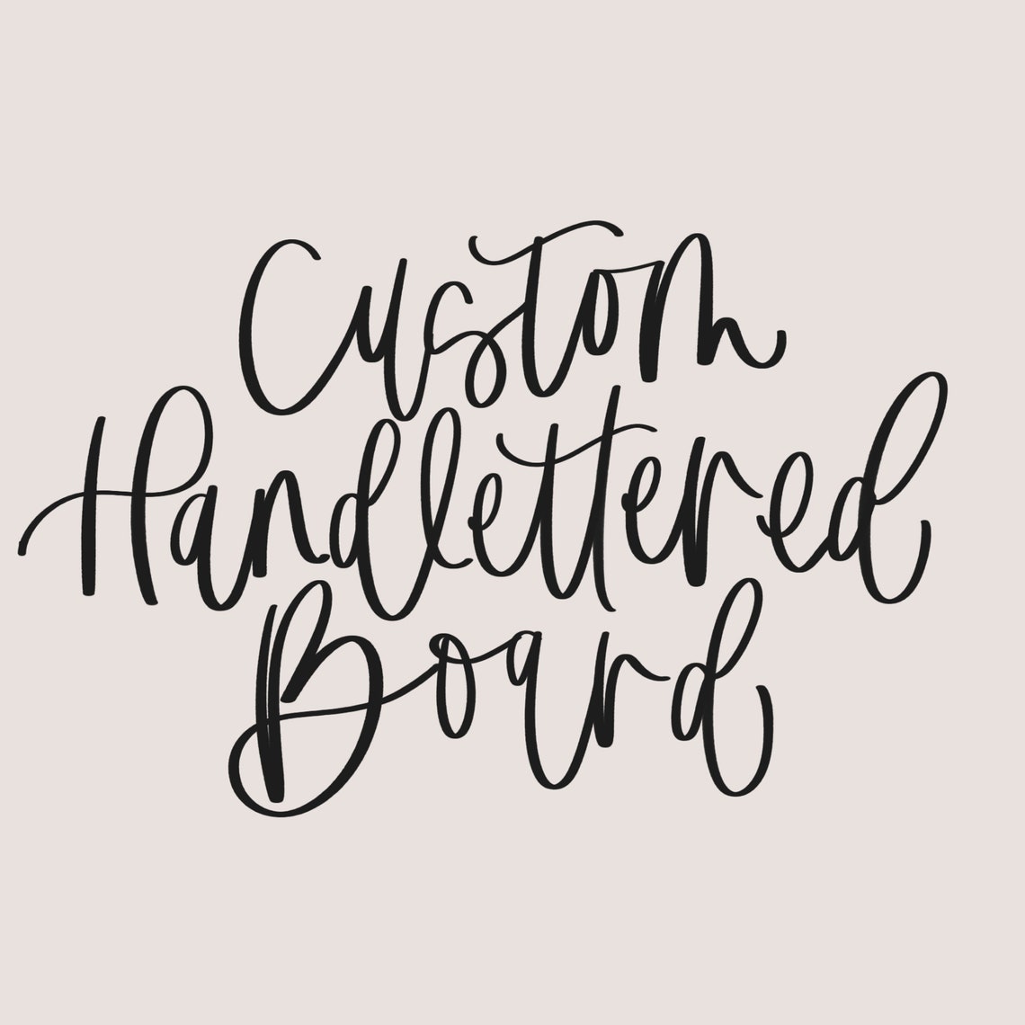 Hand Lettered Adoption Sign, Adoption Day Sign for Photos, Custom ...