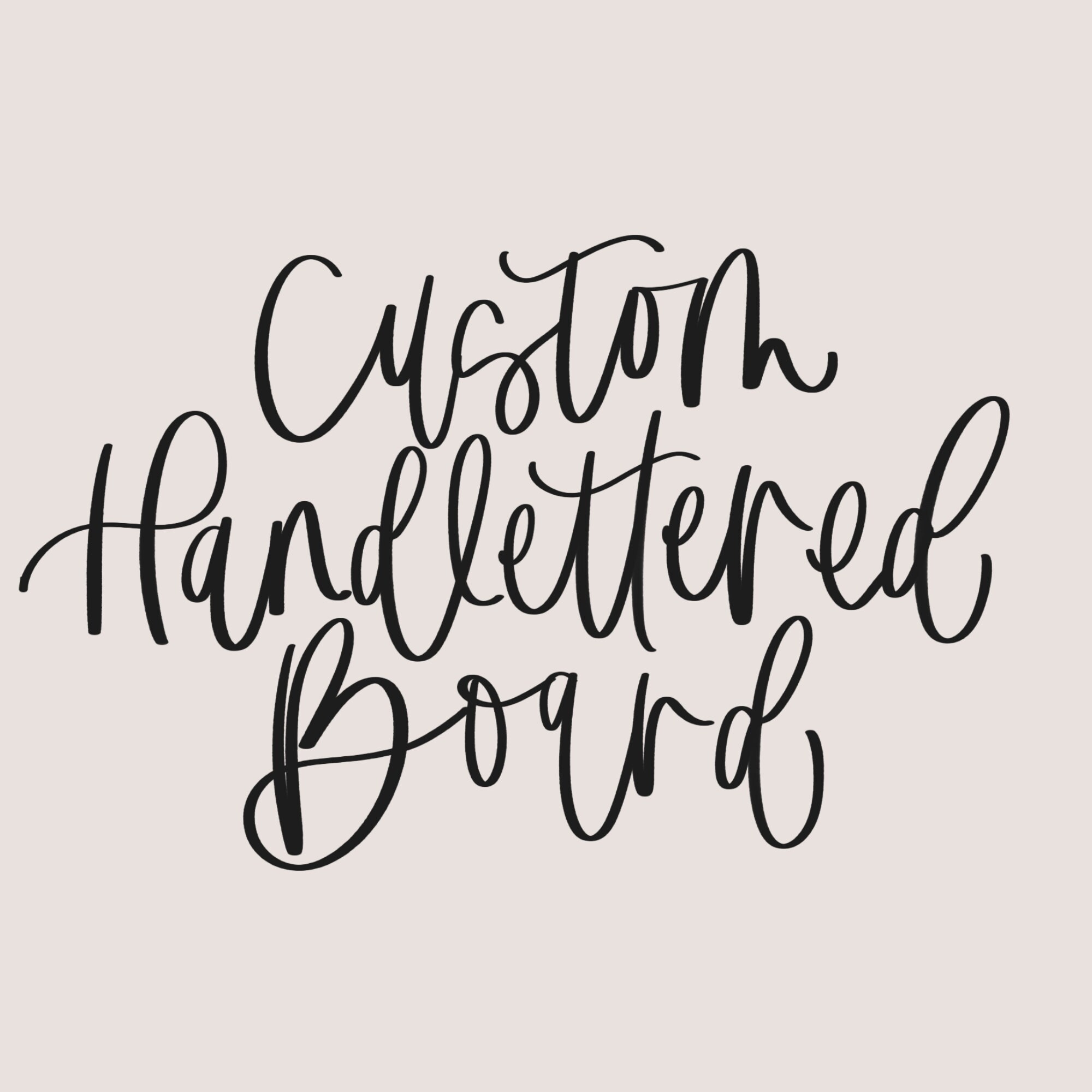 Hand Lettered Adoption Sign, Adoption Day Sign for Photos, Custom ...