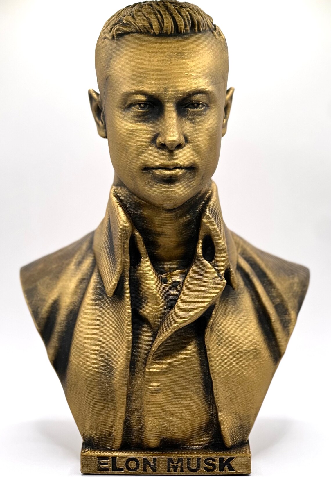 Elon Musk Founding Father Statue - Etsy