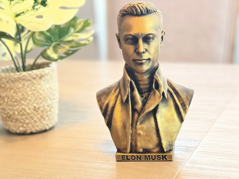 Elon Musk Founding Father Statue - Etsy