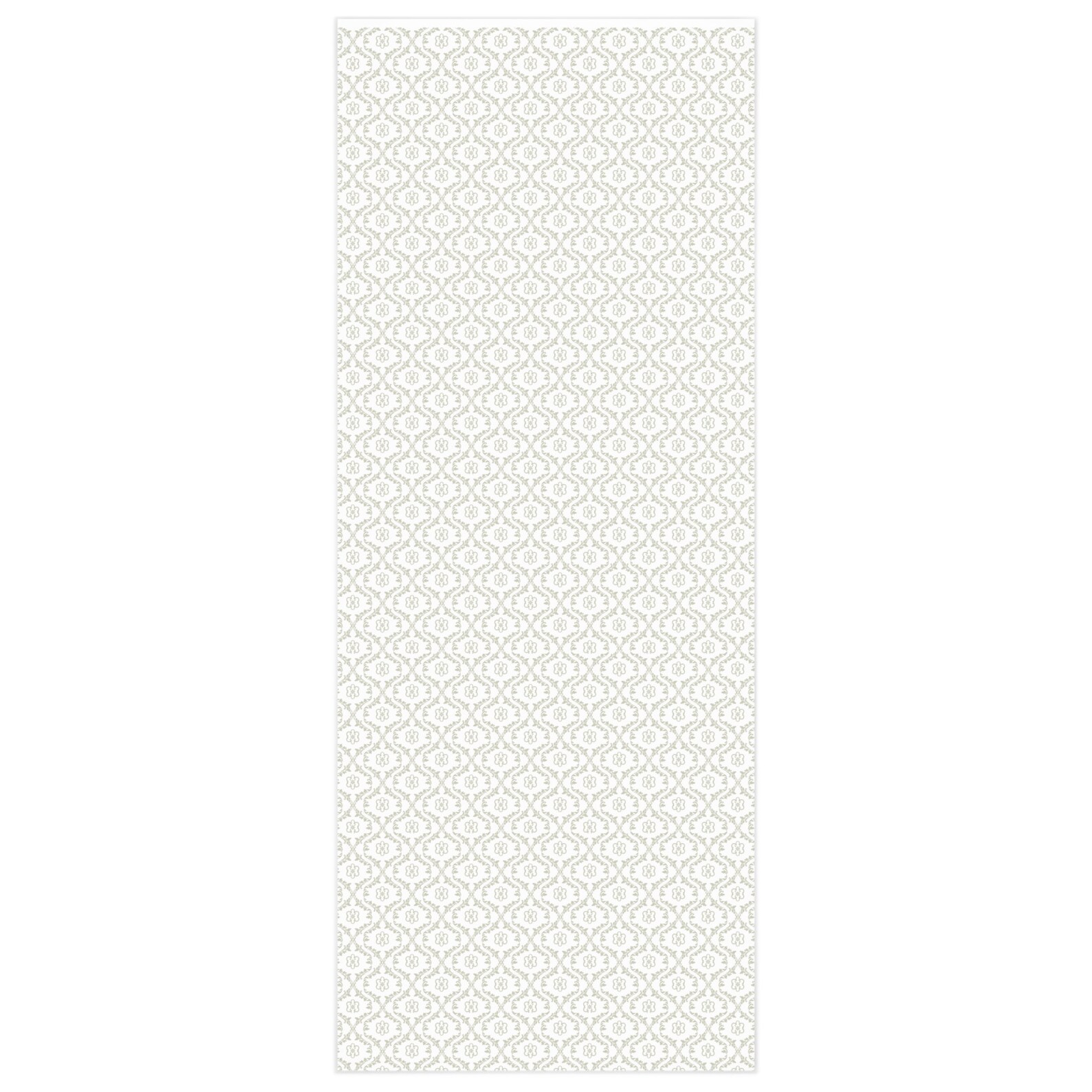 Wedding Damask Wrapping Paper, Floral Damask Wedding Gift Wrap, Ivory ...