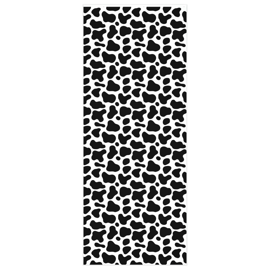 Cow Print Gift Wrap, Animal Print Gift Wrap, Animal Lovers Gift Wrap ...