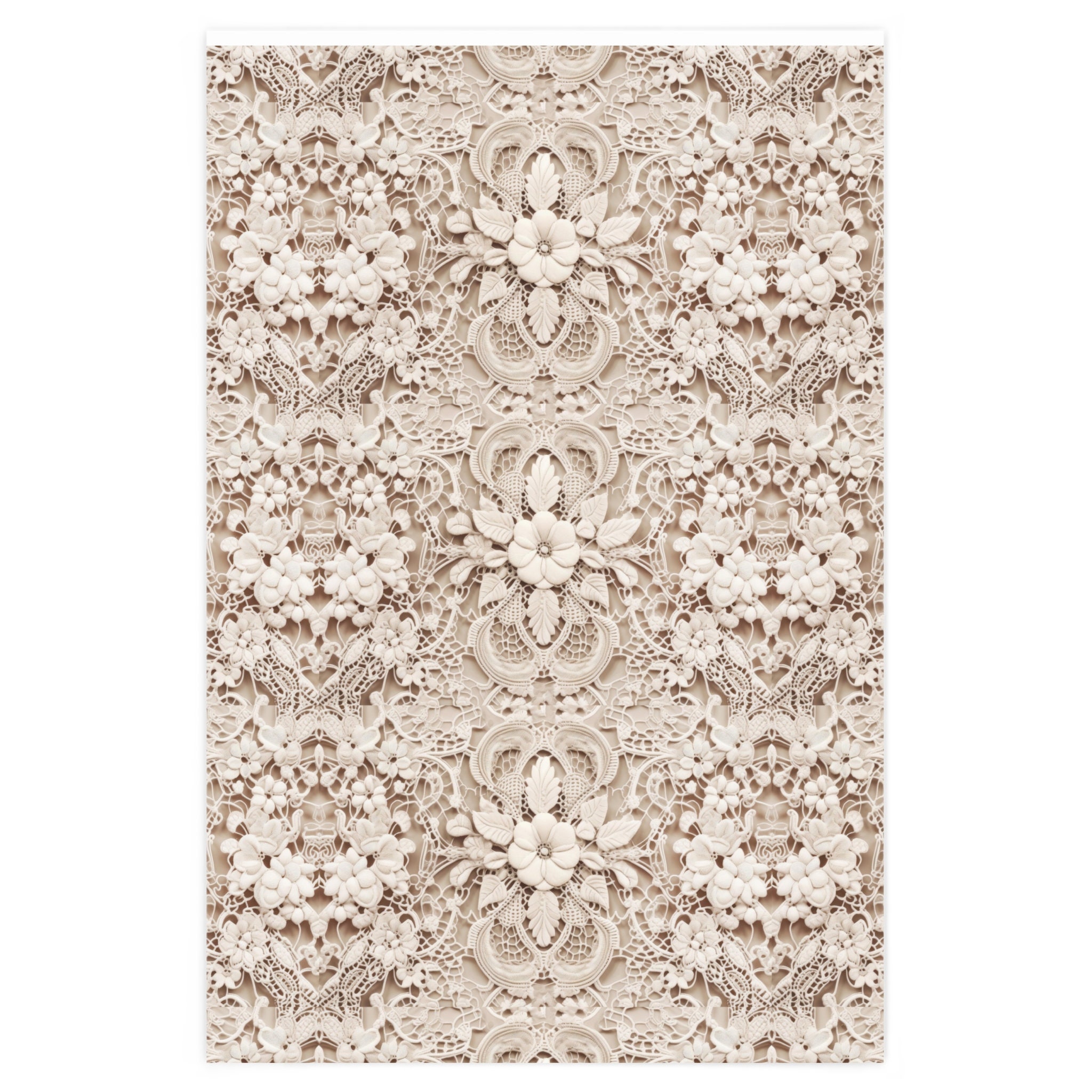 Vintage Lace Gift Wrap Floral Lace Gift Wrap Wedding Gift - Etsy