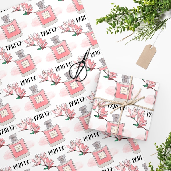 Perfume Wrapping Paper - Etsy