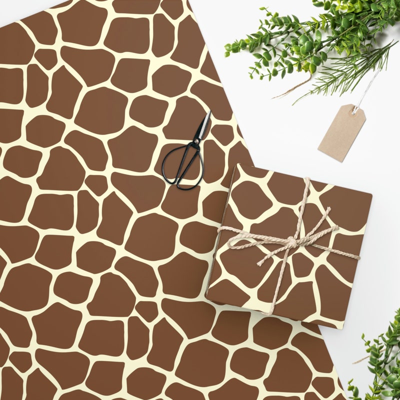 Giraffe Print - Etsy