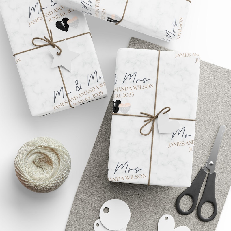 Wedding Gift Wrap - 60+ Gift Ideas for 2024